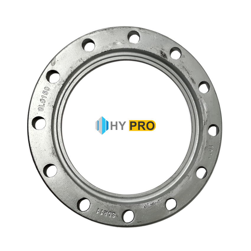 BACKING RING Ø 10″ SDR11 ASTM A536 DUCTILE IRON, ANSI B16.5 CLASS 150 ...