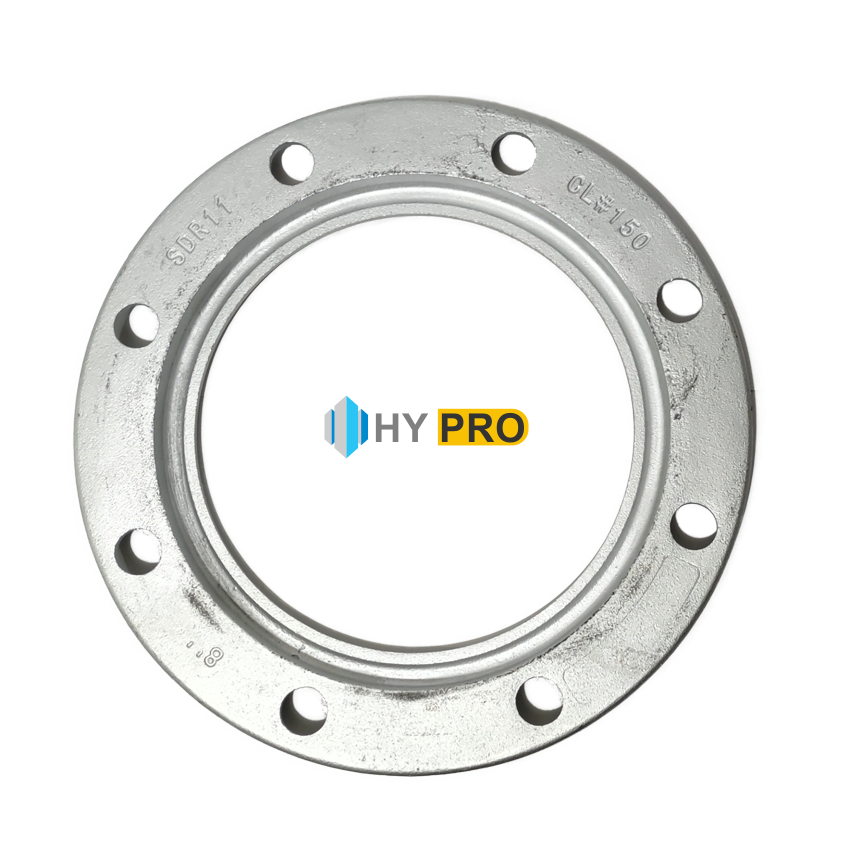 BACKING RING Ø 8″ SDR11 ASTM A536 DUCTILE IRON, ANSI B16.5 CLASS 150 ...